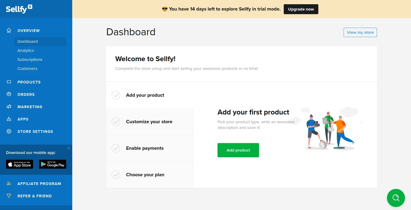 Is Sellfy Good? (Sellfy Vs Shopify Vs Ecwid)