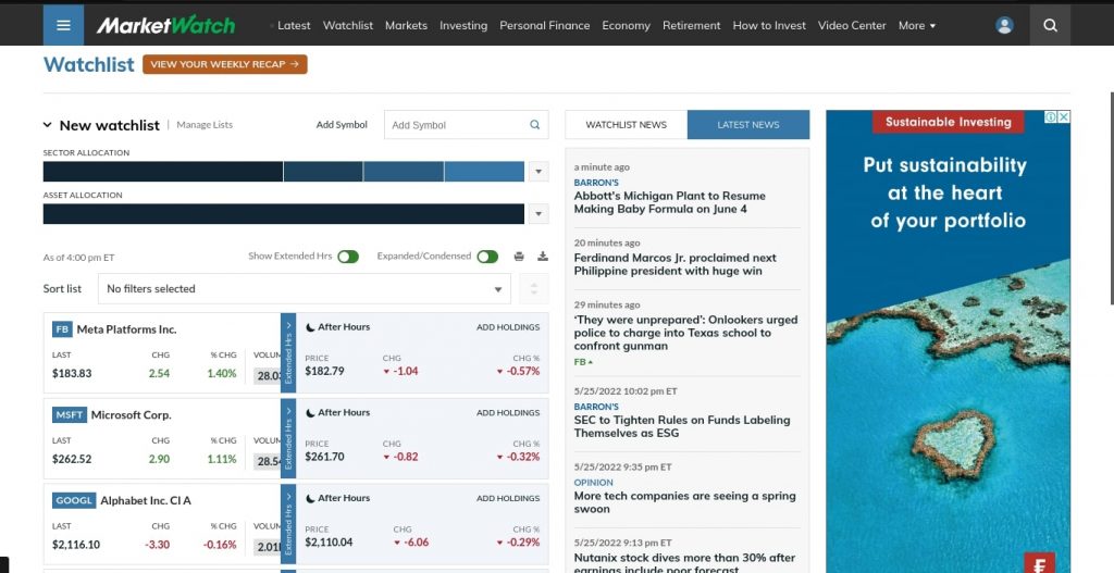 MarketWatch Review: Is It Worth It?