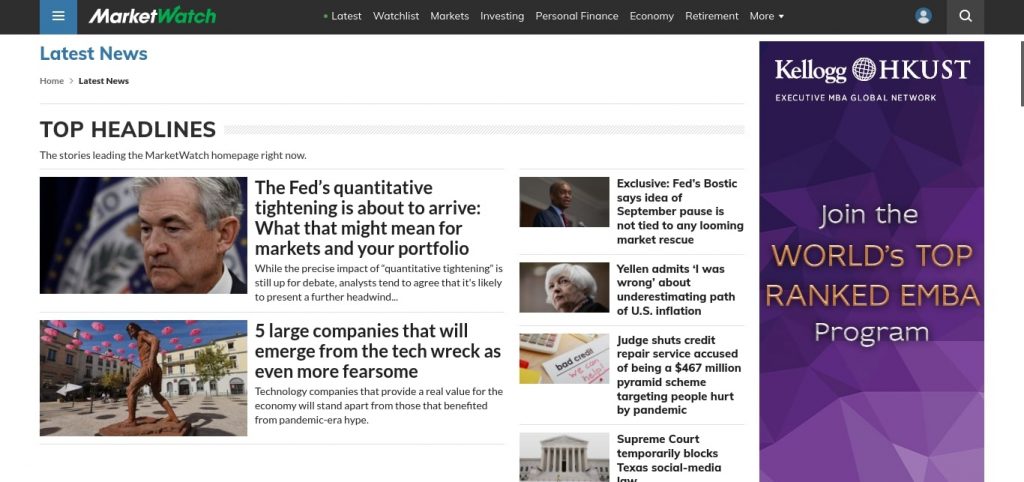 MarketWatch Review: Is It Worth It?