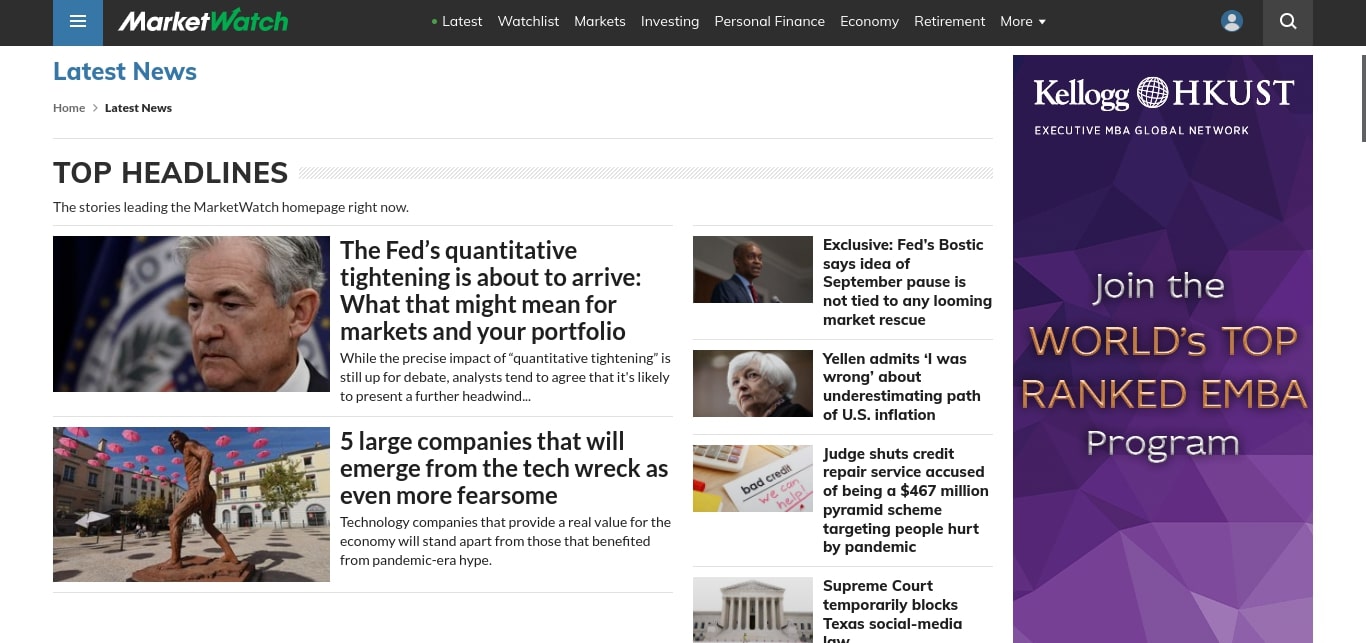 MarketWatch Review: Is It Worth It?